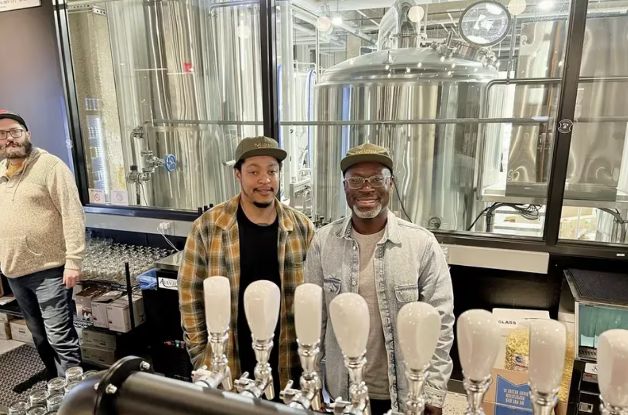 Inside Two Locals, Philadelphia’s first Black-owned brewery - uCity Square