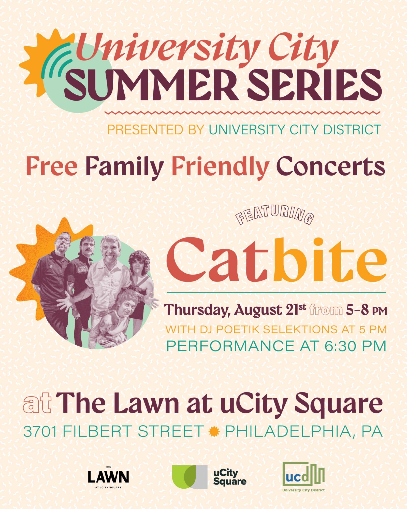 University City Summer Series concert - uCity Square